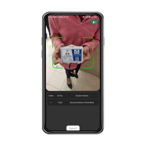 Track attendance using ID cards | QR attendance application